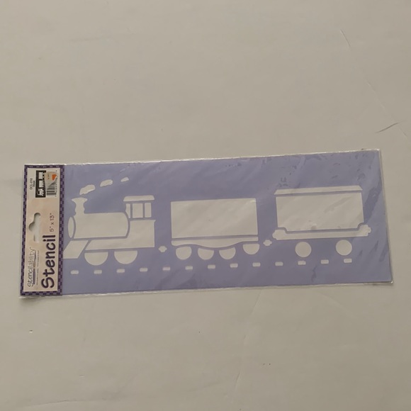 Wall Decor | Train Stencil New Never Opened | Poshmark